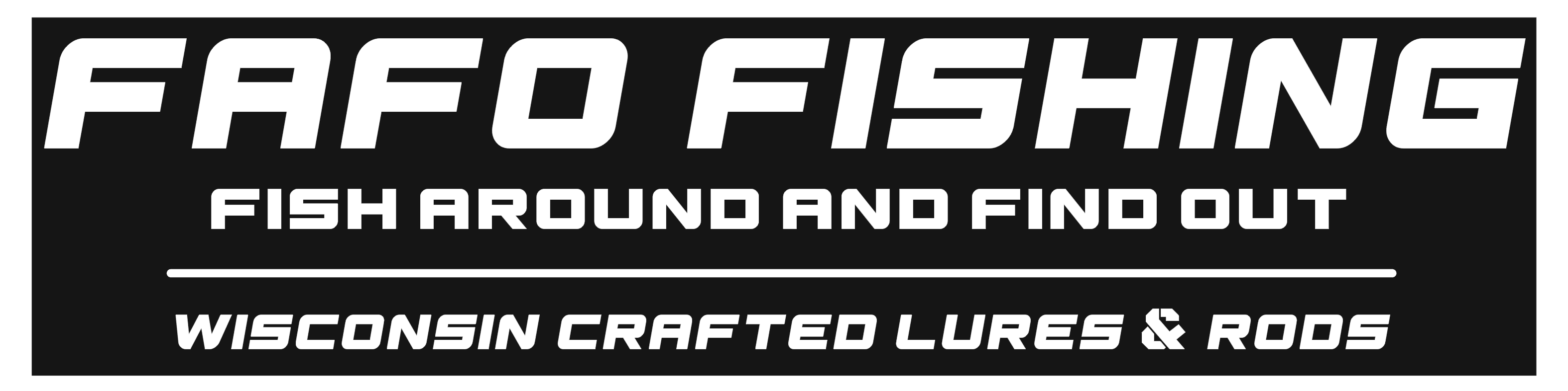 FAFO FISHING - Wisconsin Crafted Lures & Rods – My Store