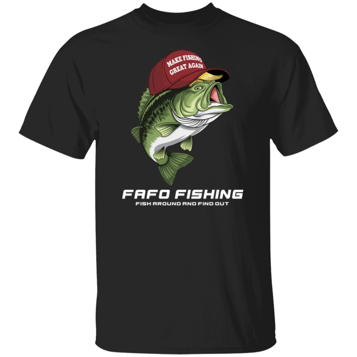 Trump Bass – FAFO FISHING