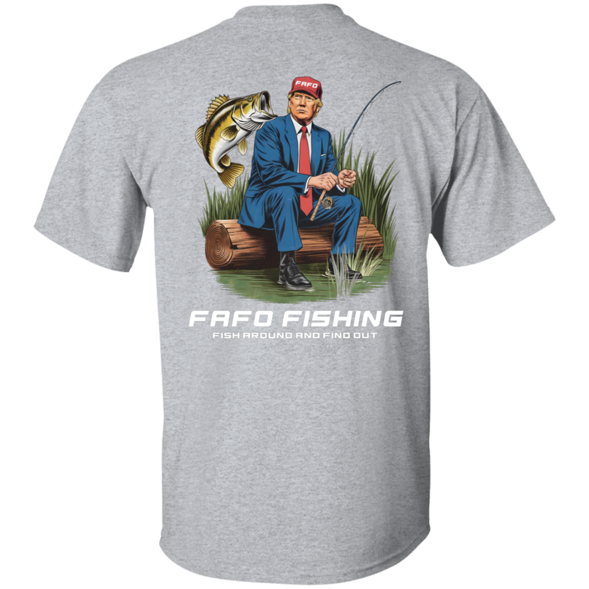 Bass Fishing Trump – FAFO FISHING